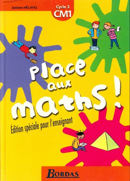 Livrenpoche : Place aux maths CM1 - Collectif - Livre