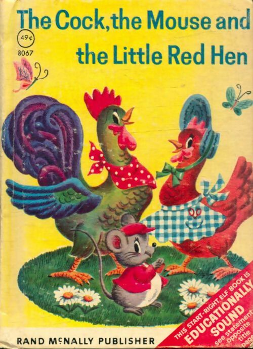 Livrenpoche : The cock, the mouse and the little red hen - Helen Adler ...
