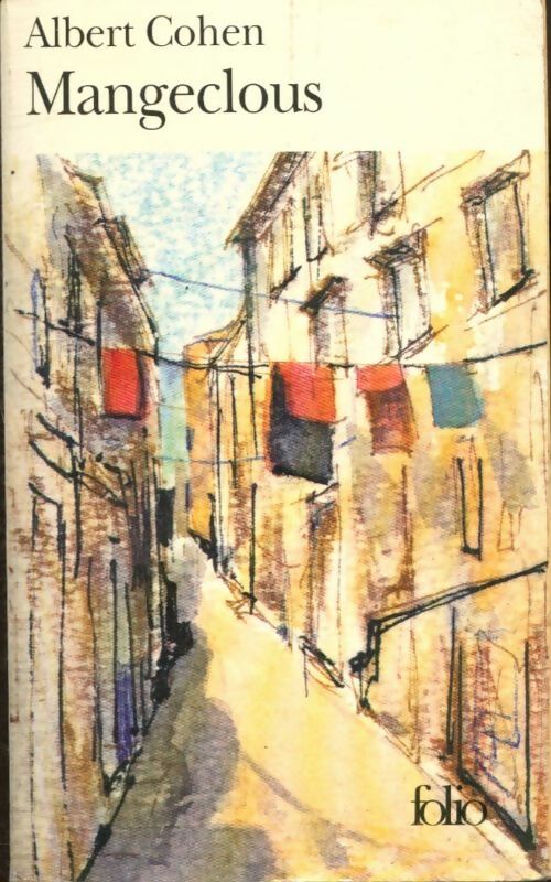 Livrenpoche : Mangeclous - Albert Cohen - Livre