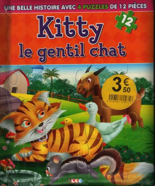 Kitty le gentil chat (histoire avec puzzle) - Collectif - Livre ...