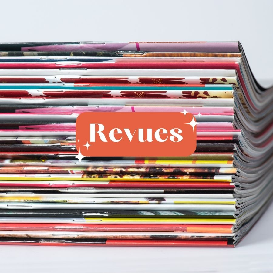 Des milliers de revues d'occasion à petit prix – Livrenpoche