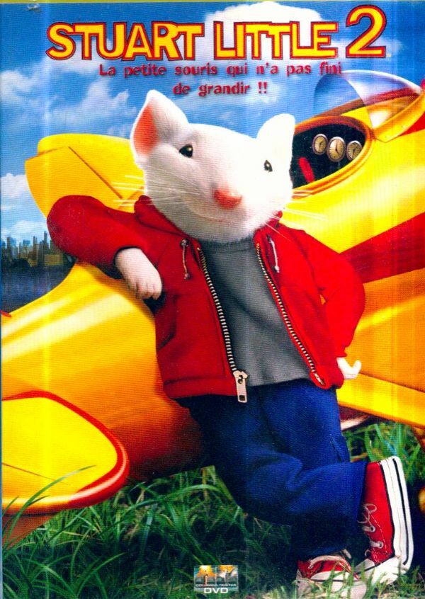 Livrenpoche : Stuart Little 2 - Rob Minkoff - DVD