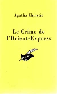 Livrenpoche : Le crime de l'Orient-Express - Agatha Christie - Livre
