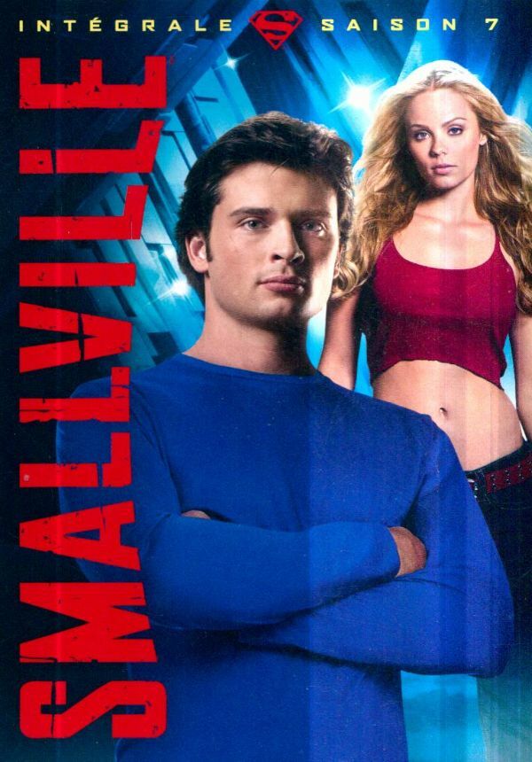 Smallville : L'intégrale saison 7 - coffret 6 DVD - James L. Conway ...