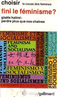 Fini le féminisme ? - Collectif - Livre – Livrenpoche