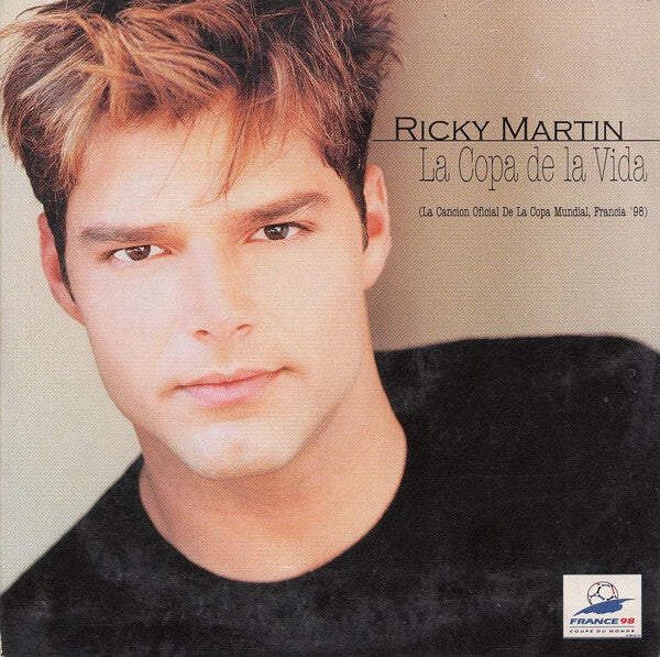 Ricky Martin - La Copa De La Vida (La Cancion Oficial De La Copa ...