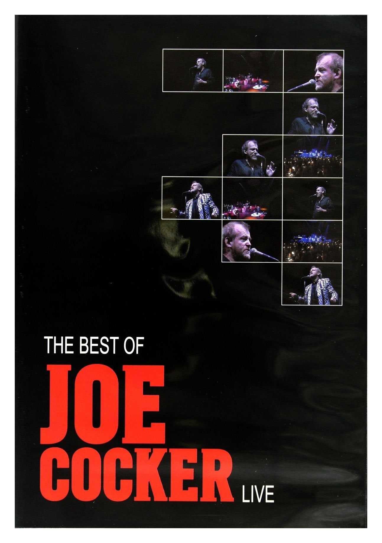 Joe Cocker - The best of joe cocker live - Joe Cocker - DVD – Livrenpoche