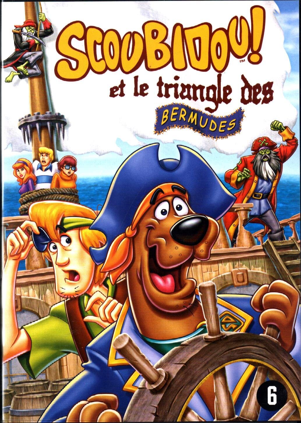 Scooby-Doo et Le Triangle des Bermudes - Chuck Sheetz - DVD – Livrenpoche