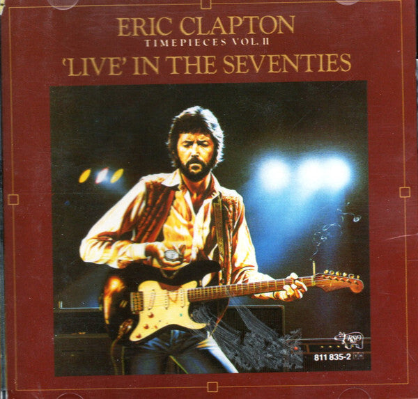Eric Clapton - 'live' in the seventies - Eric Clapton - CD – Livrenpoche