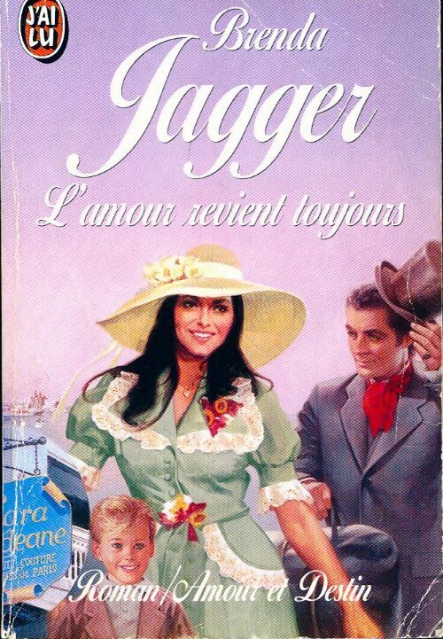 Livrenpoche : L'amour revient toujours - Brenda Jagger - Livre