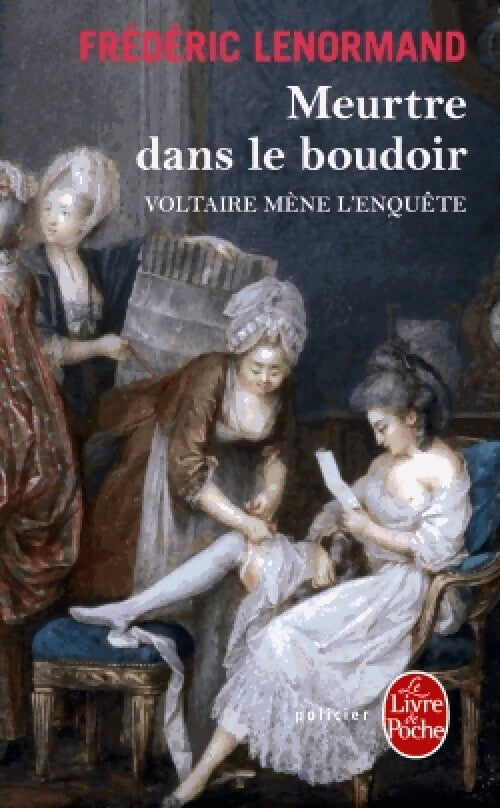 Meurtre dans le boudoir - Frédéric Lenormand - Livre – Livrenpoche