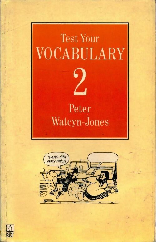 Livrenpoche : Test your vocabulary Book 2 - Peter Watcyn-Jones - Livre