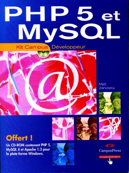 Livrenpoche : Php 5 et mysql - Matt Zandstra - Livre