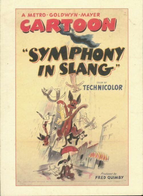 Livrenpoche : Symphony in slang - Fred Quimby - Livre