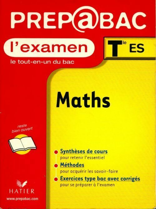 Livrenpoche : Maths Terminale ES - René Merckhoffer - Livre