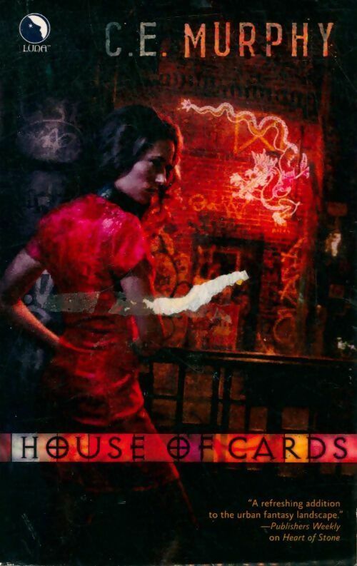 House of cards - C.E. Murphy - Livre – Livrenpoche