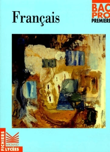 Livrenpoche : Français bac pro 1re - Collectif - Livre