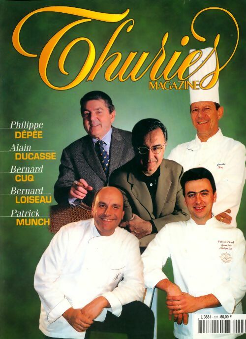 Thuriès gastronomie magazine n°107 - Collectif - Livre – Livrenpoche