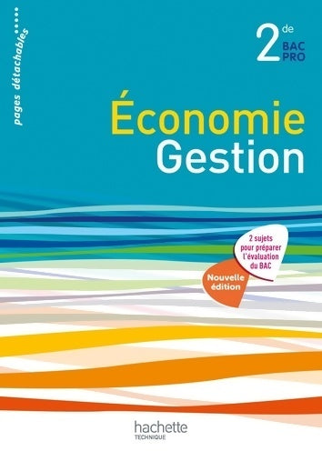 Livrenpoche : Economie et gestion Seconde bac pro - Sylvette Rodriguès ...