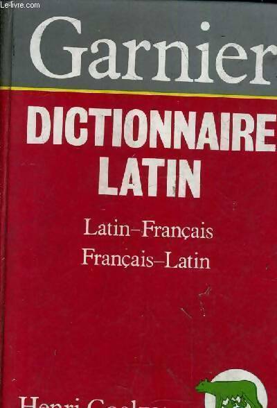 Livrenpoche : Dictionnaire latin-français / Français-latin - Henri ...