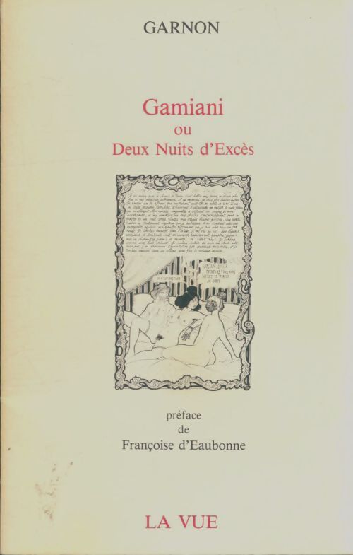 Livrenpoche : Gamiani ou deux nuits d'excès - Collectif - Livre
