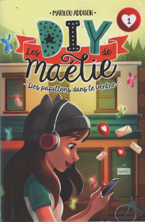 Les diy de maélie tome i - offre découverte : Des papillons dans le ...