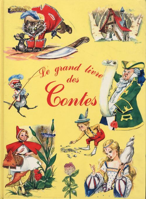Le grand livre des contes - Collectif - Livre – Livrenpoche