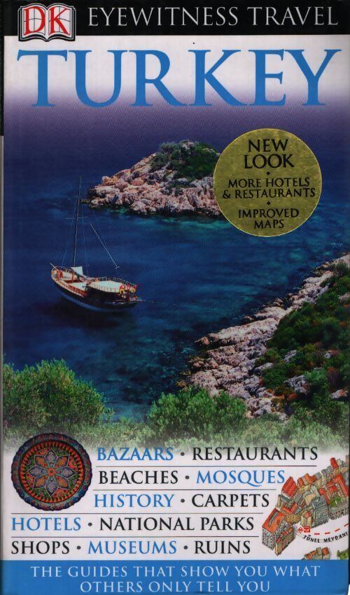 Turkey-eyewitness-travel-guides - Suzanne-Swan - Livre – Livrenpoche