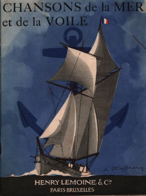 Chansons de la mer et de la voile - Collectif - Livre – Livrenpoche