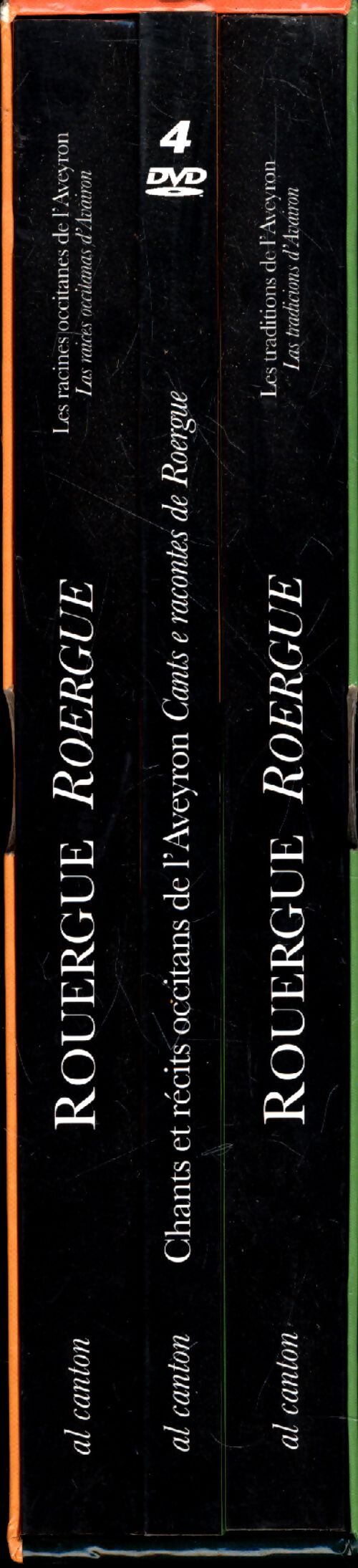 Coffret Rouergue(3 vol.) / 1. Racines occitanes de l'Aveyron / 2 ...