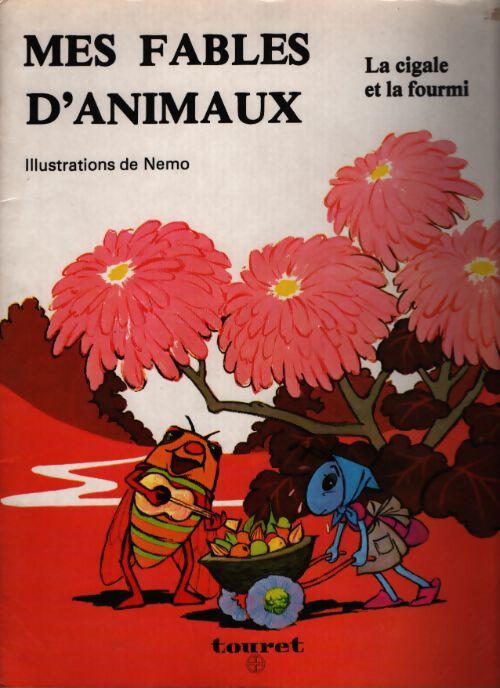Mes fables d'animaux : La cigale et la fourmi - Jean De La Fontaine ...