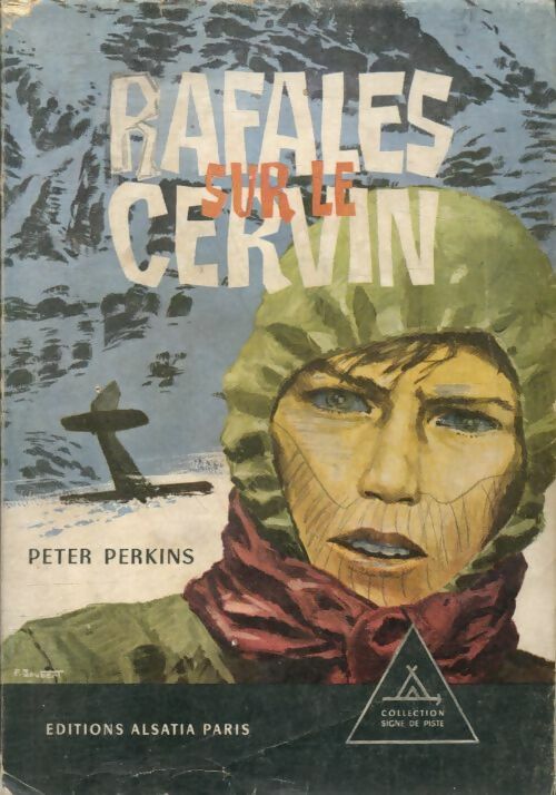 Livrenpoche : Rafales sur le Cervin - Peter Perkins - Livre