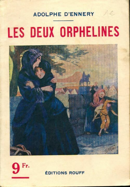 Livrenpoche : Les deux orphelines - Adolphe D'Ennery - Livre