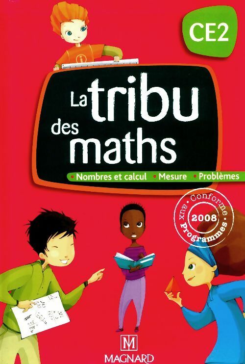Livrenpoche : La tribu des maths CE2 : Manuel de l'élève - Christophe ...