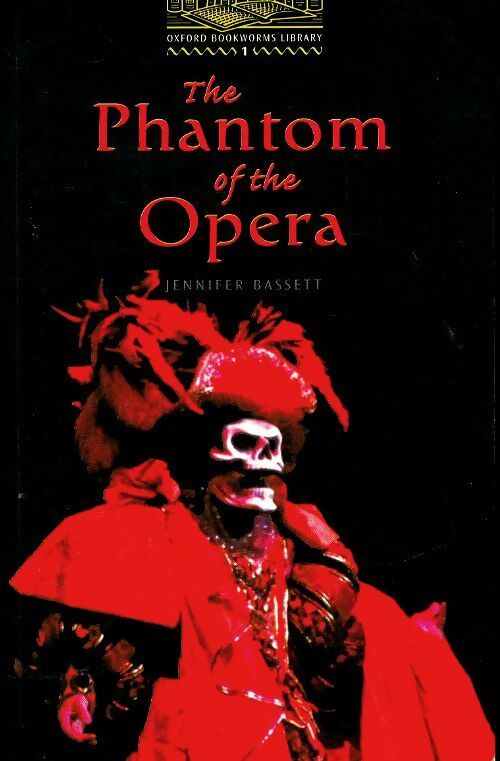 Livrenpoche : The phantom of the opera - Jennifer Bassett - Livre