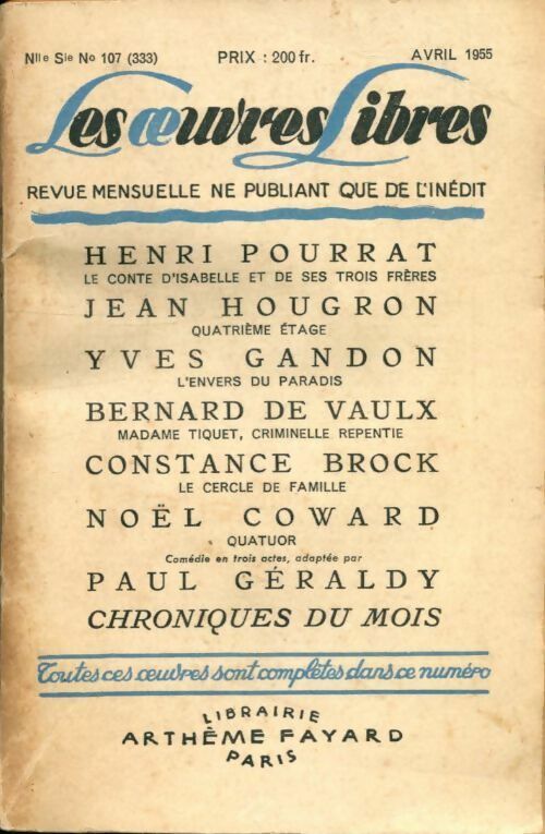 Livrenpoche : Les oeuvres libres n°107 : Le conte d'isabelle et de ses ...