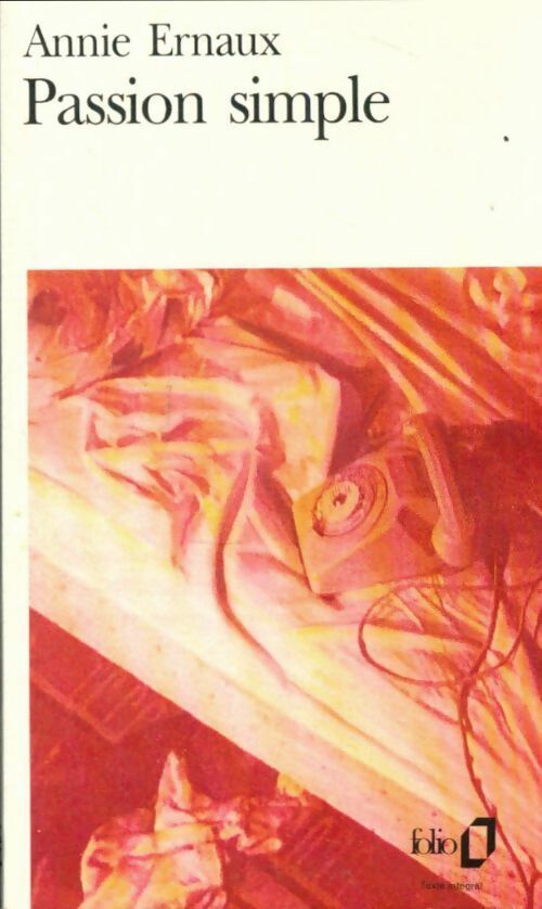 Livrenpoche : Passion simple - Annie Ernaux - Livre