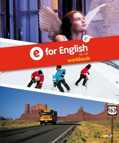 Livrenpoche : E for english 4e - workbook -version papier - Jean-Pierre Gabilan - Livre