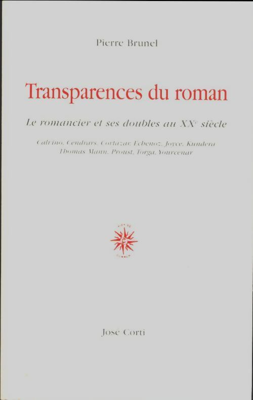 Livrenpoche : Transparences du roman. Le romancier et ses doubles au ...